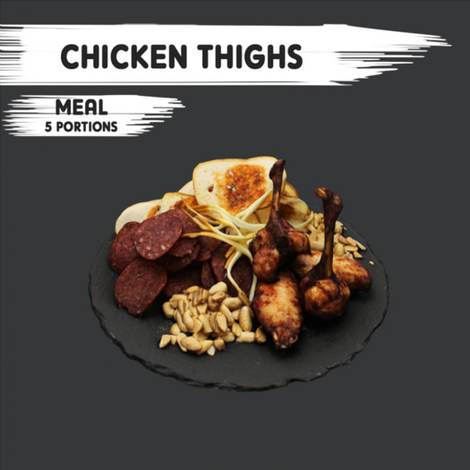Second Life Marketplace - ChickenThighsMeal - [MyStory] - Family Meal ...